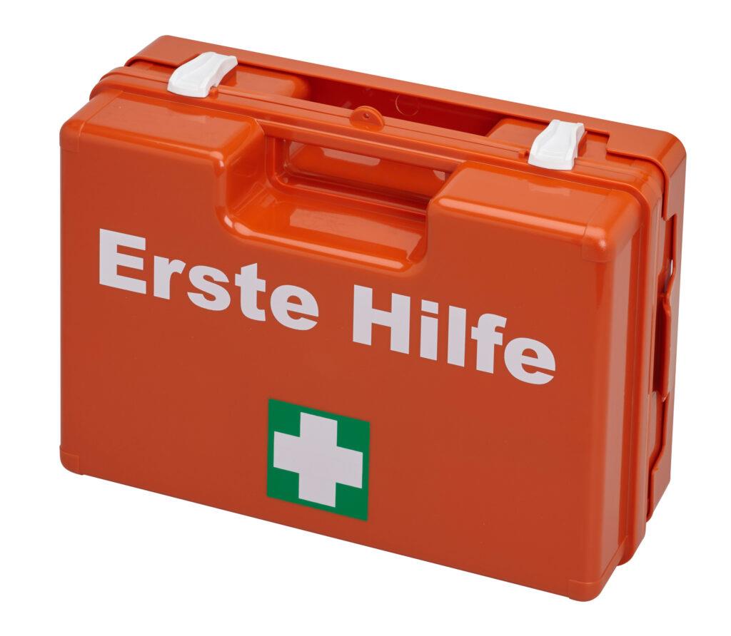 Erste Hilfe Koffer klein, Typ 1 - Gebol